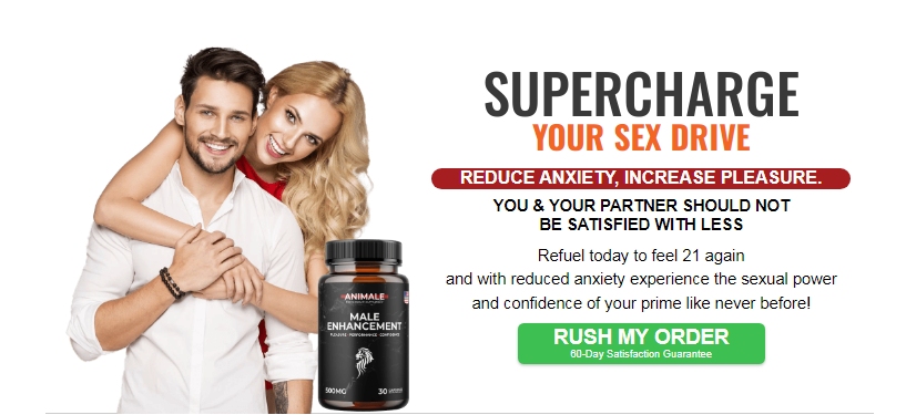 Animale Male Enhancement Capsules : Natural Libido & Stamina Booster ...