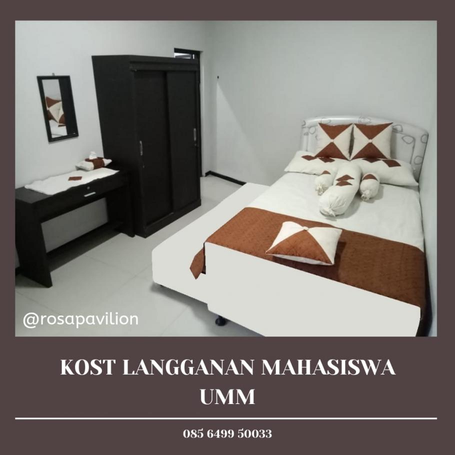 KOST LANGGANAN MAHASISWA UMM | Peatix