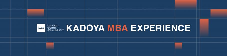 【KADOYA MBA EXPERIENCE 2023】アジフライから経営理論を学ぶ | Peatix