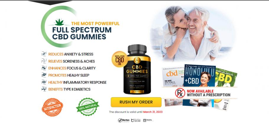 1ST Vitality CBD Gummies - increase Drive Size and Stability! | Peatix