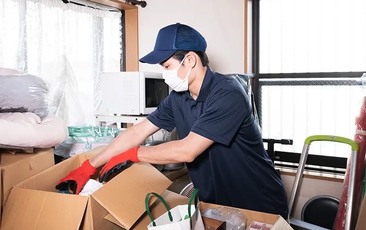 Sendai disused item collection, relics sorting, junk house cleaning company triple clean service ...