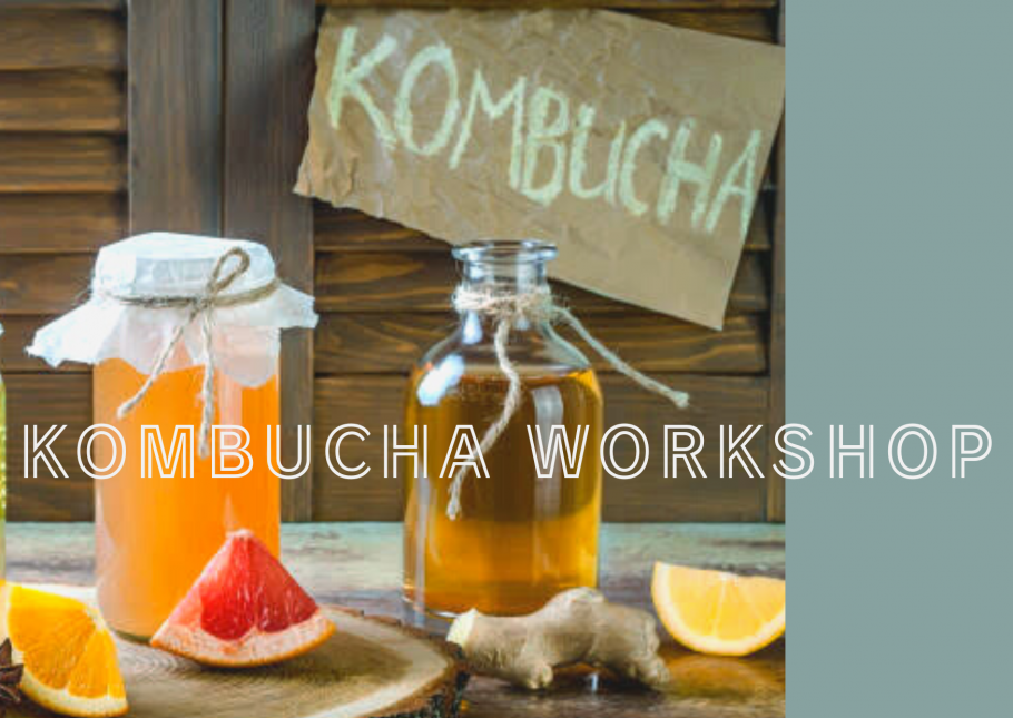 PURES kombucha workshop | Peatix