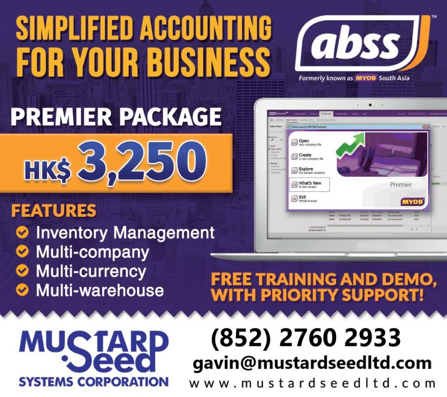 (ABSS) MYOB Workshop | Peatix