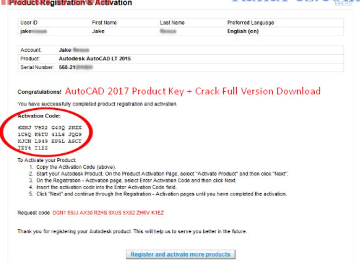 Autocad 2018 Serial Number And Product Key Rtsperformance