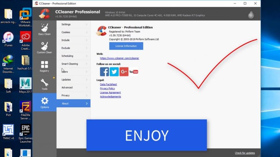 Crack ccleaner pro plus - switant