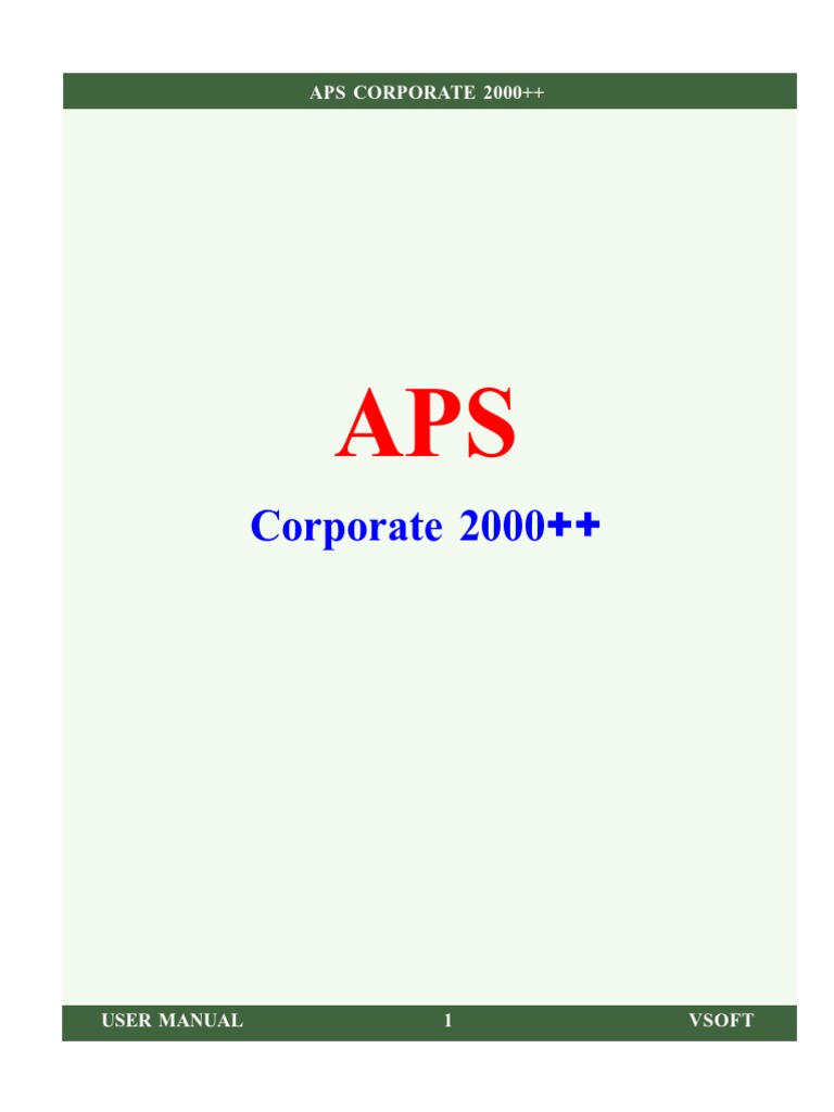 Aps Corporate 2000 Marathi Typing Software