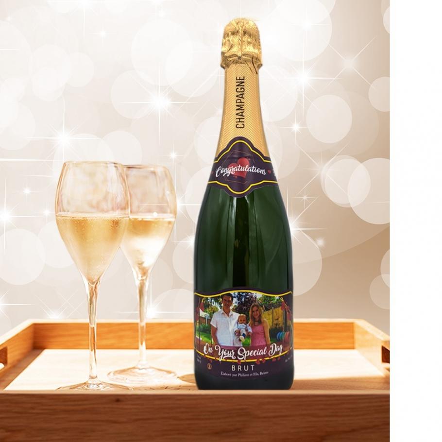 Personalised Champagne Gifts | Peatix