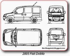 Fiat Doblo Vector gerelherrk | Peatix