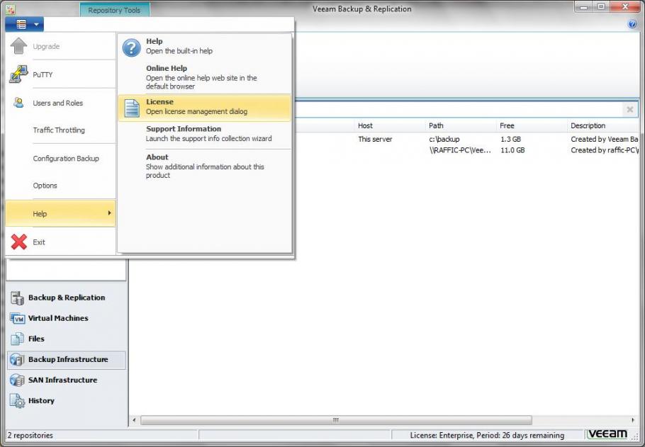 Veeam Backup Enterprise Manager License Crack