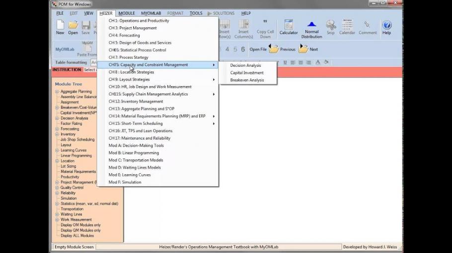 Pom qm mac - universaljuja