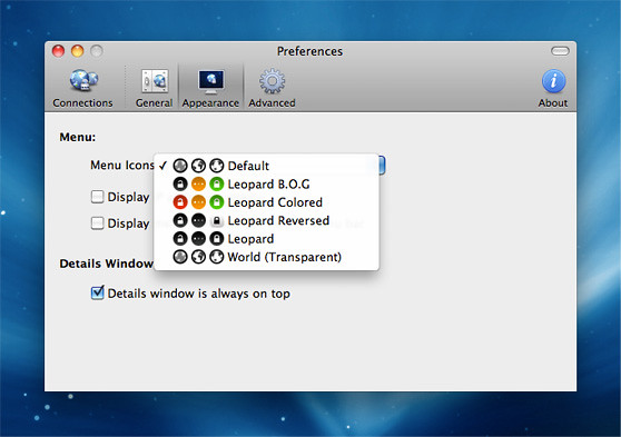 Viscosity 1 5 – Graphical User Interface For Openvpn - downwup