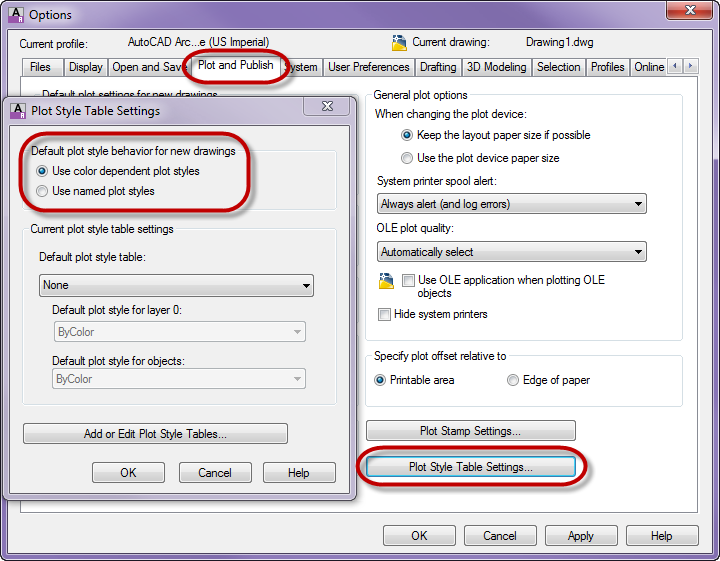 Load Autocad Plot Style Misterpassl