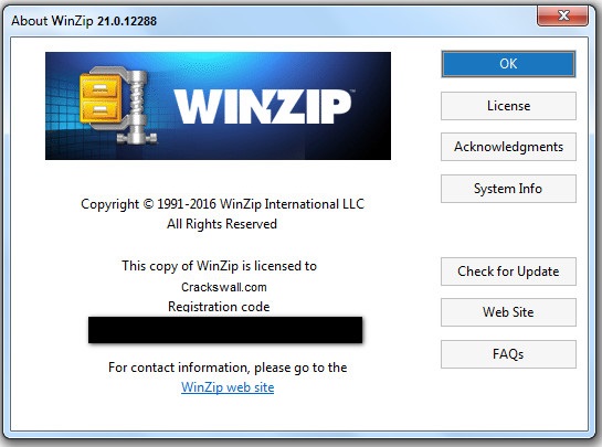 Winzip 21.5 serial key - gosthub