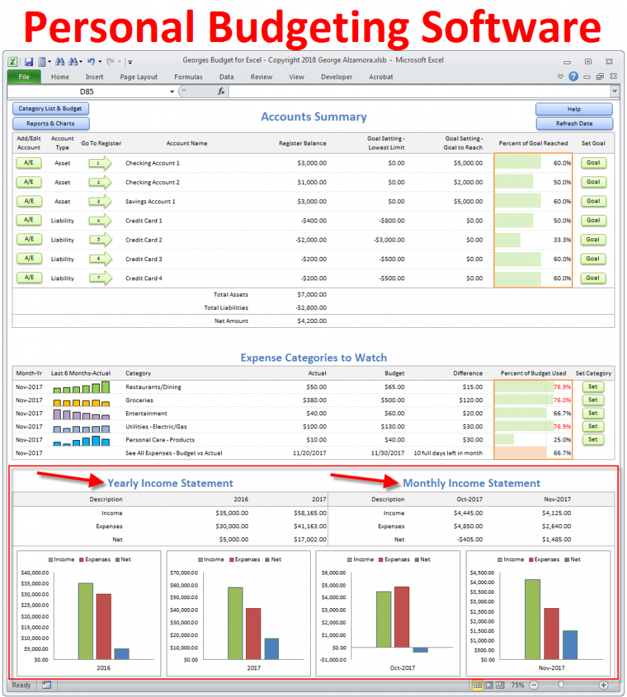 Personal Budget App Mac Peatix