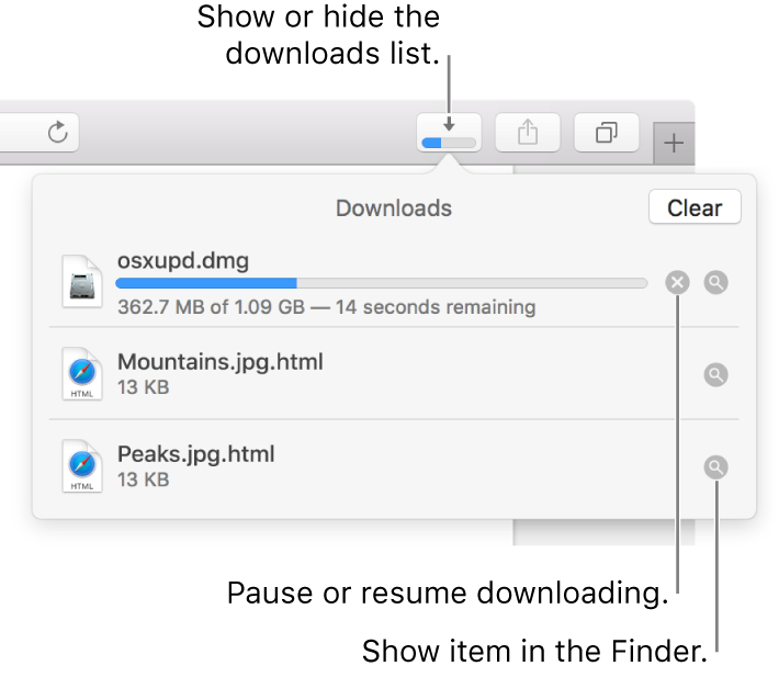Safari Download Manager Mac Hopdesolid