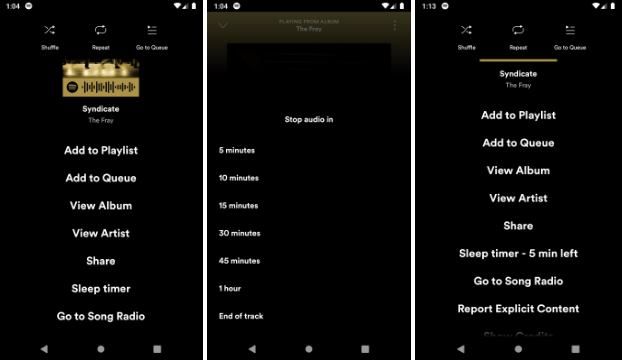Spotify Desktop App Timer Peatix