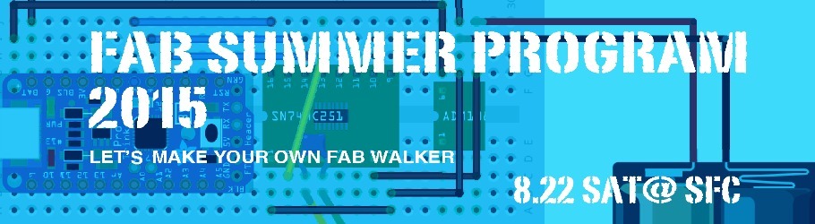 FAB SUMMER PROGRAM 2015 | Peatix