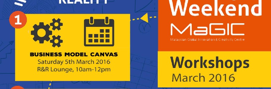 Startup Weekend MaGIC Workshops: Business Model Canvas | Peatix