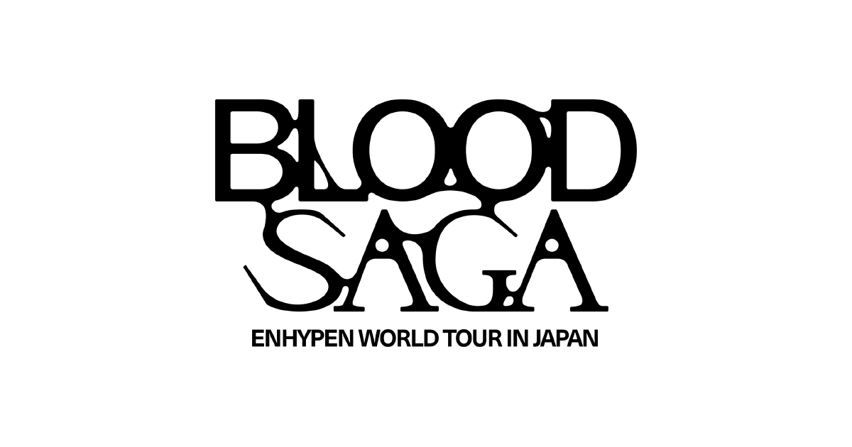 ENHYPEN WORLD TOUR 'BLOOD SAGA' IN JAPAN