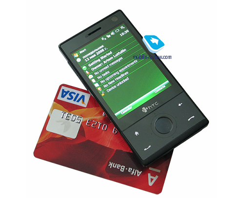 pocketgames PDA秘宝館 » Blog Archive » HTC Touch Diamond アジアでは6月にシンガポールで発売開始