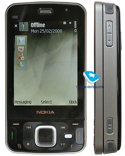 pocketgames PDA秘宝館 » Blog Archive » もうNokia N96レビューが！