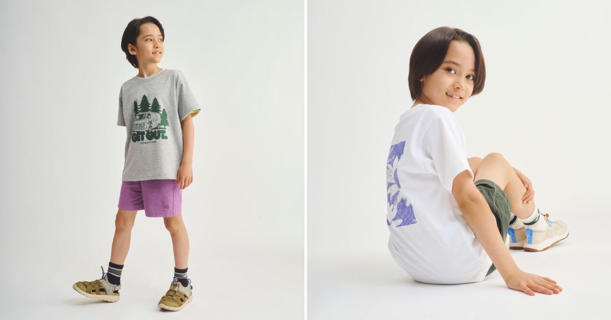 直営店限定キッズコレクション vol.2 ー 2026 Spring & Summer｜ザ・ノース・フェイス公式オンラインストア - Goldwin