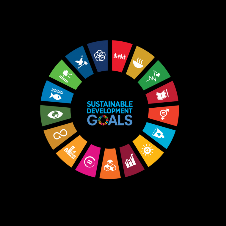 United Nations SDGs Fishing Village Exploration Treasures. | Popworld ...
