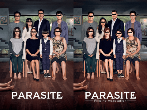 PARASITE Cast: Pinoy Edition - RJ Scribbles