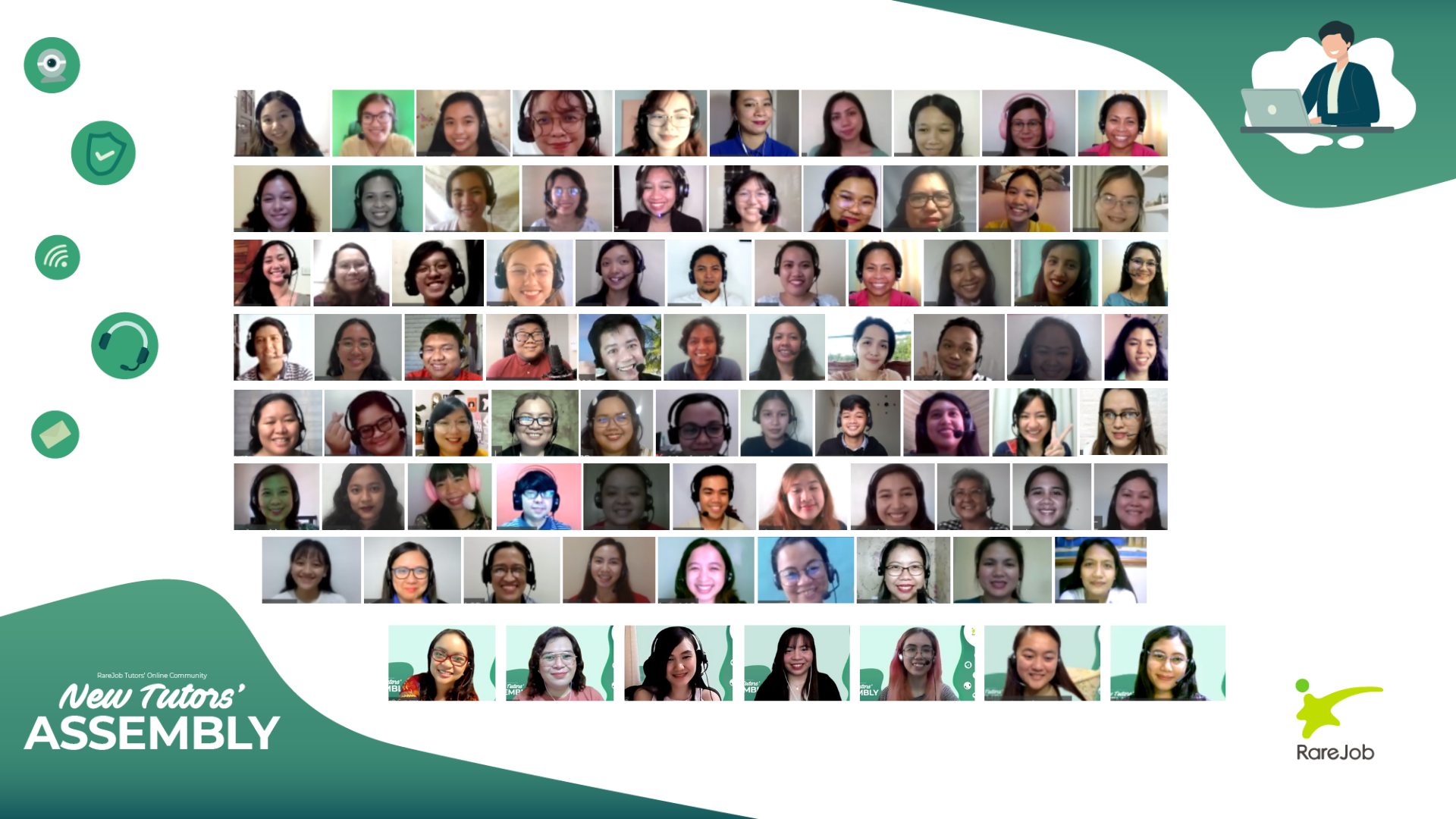 RareJob Launched its First ever Assembly for New Tutors - RJ Scribbles