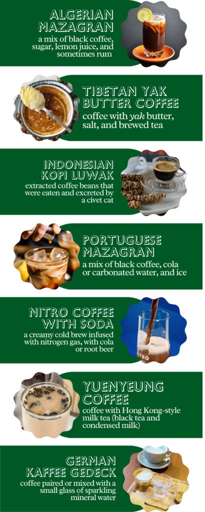 14 Unique Coffee Recipes: A Healthy Sip to Celebrate World Coffee Day ...
