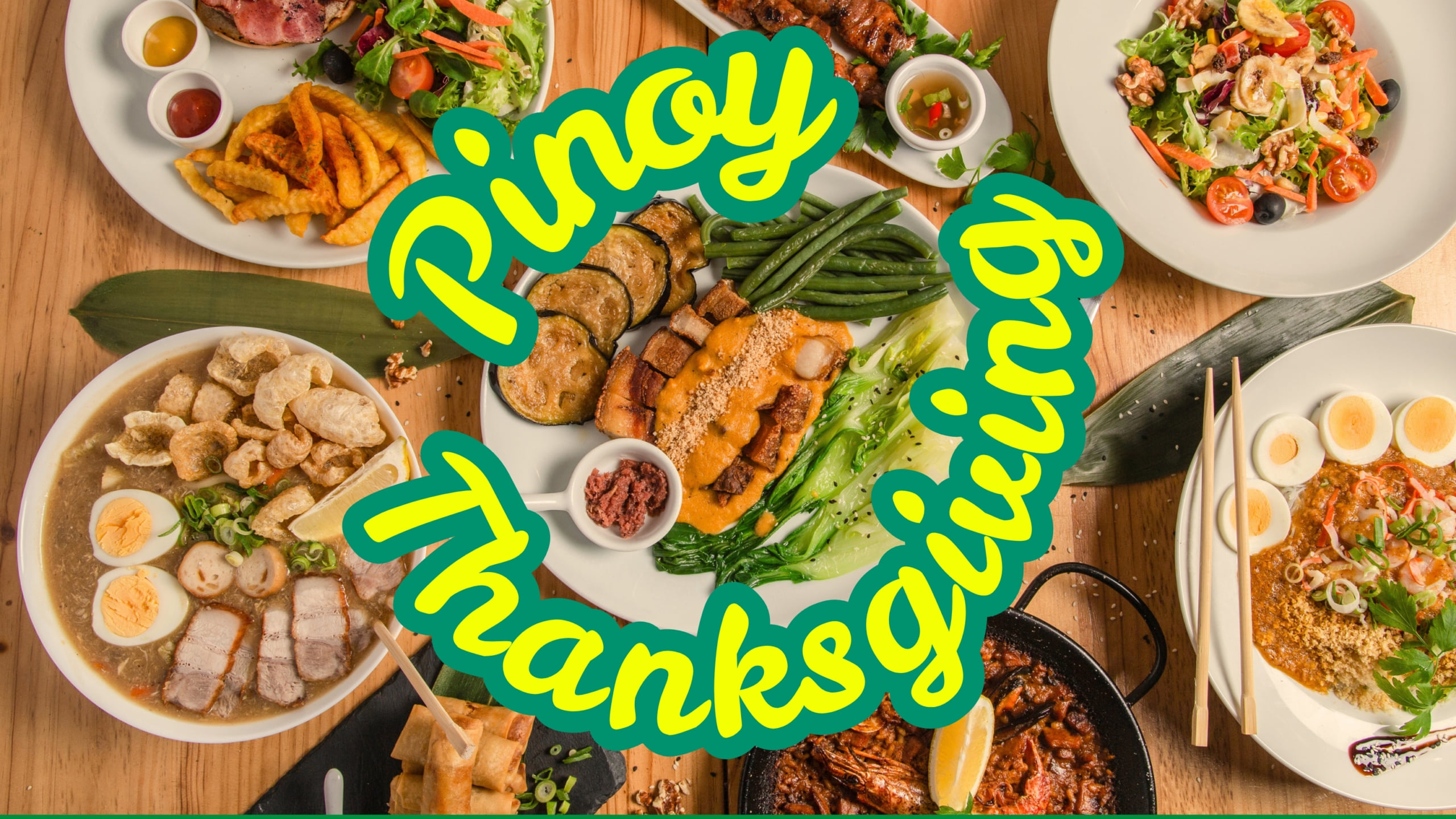 Thanksgiving with a Filipino Touch: Making the Holiday Our Own