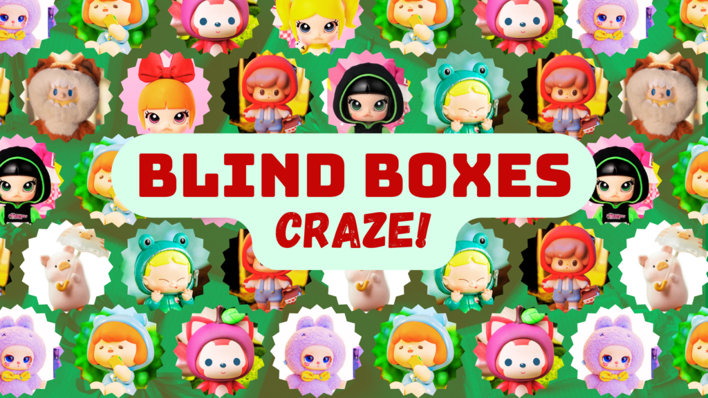 Chasing Hidden Editions: The Thrill and Joy of Blind Boxes