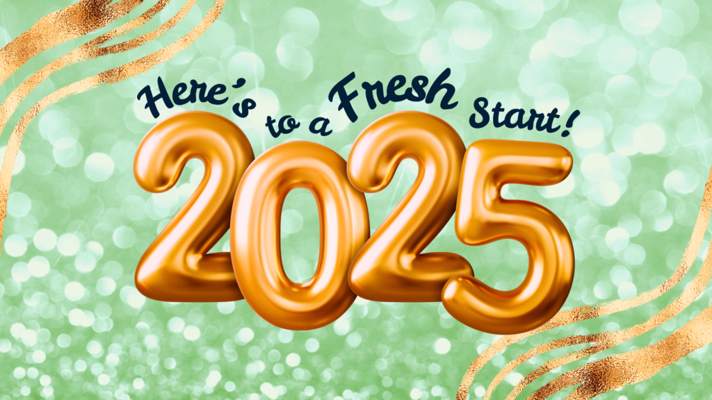 Fresh Start: Simple Steps to Refresh Your Routine This Year - RJ Scribbles