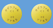 タダラフィル錠20mgCI「VTRS」（ヴィアトリス製薬株式会社）| 処方薬 | お薬検索 | HelC（ヘルシー）
