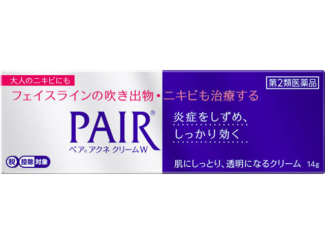 ペアアクネクリームW 14g（ライオン）| 市販薬 | お薬検索 | HelC（ヘルシー）