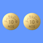 ラベプラゾールNa錠10mg「NIG」（日医工株式会社）| 処方薬 | お薬検索 | HelC（ヘルシー）