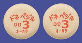 ドネペジル塩酸塩OD錠3mg「オーハラ」（日本ジェネリック株式会社）| 処方薬 | お薬検索 | HelC（ヘルシー）