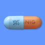 ミコフェノール酸モフェチルカプセル250mg「NIG」（日医工株式会社）| 処方薬 | お薬検索 | HelC（ヘルシー）
