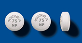 クロピドグレル錠75mg「NP」（ニプロESファーマ株式会社）| 処方薬 | お薬検索 | HelC（ヘルシー）