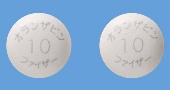 オランザピン錠10mg「VTRS」（ヴィアトリス製薬株式会社）| 処方薬 | お薬検索 | HelC（ヘルシー）