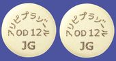 アリピプラゾールOD錠12mg「JG」（日本ジェネリック株式会社）| 処方薬 | お薬検索 | HelC（ヘルシー）