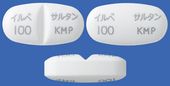 イルベサルタン錠100mg「KMP」（共創未来ファーマ株式会社）| 処方薬 | お薬検索 | HelC（ヘルシー）