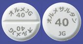 オルメサルタン錠40mg「JG」（日本ジェネリック株式会社）| 処方薬 | お薬検索 | HelC（ヘルシー）