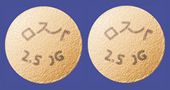 ロスバスタチン錠2.5mg「JG」（日本ジェネリック株式会社）| 処方薬 | お薬検索 | HelC（ヘルシー）