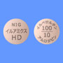 イルアミクス配合錠HD「NIG」（日医工株式会社）| 処方薬 | お薬検索 | HelC（ヘルシー）
