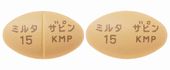 ミルタザピン錠15mg「KMP」（共創未来ファーマ株式会社）| 処方薬 | お薬検索 | HelC（ヘルシー）