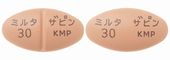 ミルタザピン錠30mg「KMP」（共創未来ファーマ株式会社）| 処方薬 | お薬検索 | HelC（ヘルシー）