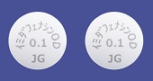 イミダフェナシンOD錠0.1mg「JG」（日本ジェネリック株式会社）| 処方薬 | お薬検索 | HelC（ヘルシー）