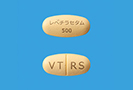 レベチラセタム錠500mg「VTRS」（ヴィアトリス製薬株式会社）| 処方薬 | お薬検索 | HelC（ヘルシー）