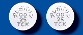 プレガバリンOD錠25mg「TCK」（辰巳化学株式会社）| 処方薬 | お薬検索 | HelC（ヘルシー）
